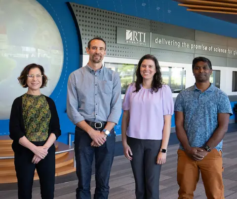 RTI welcomes 2024-25 university scholars | RTI